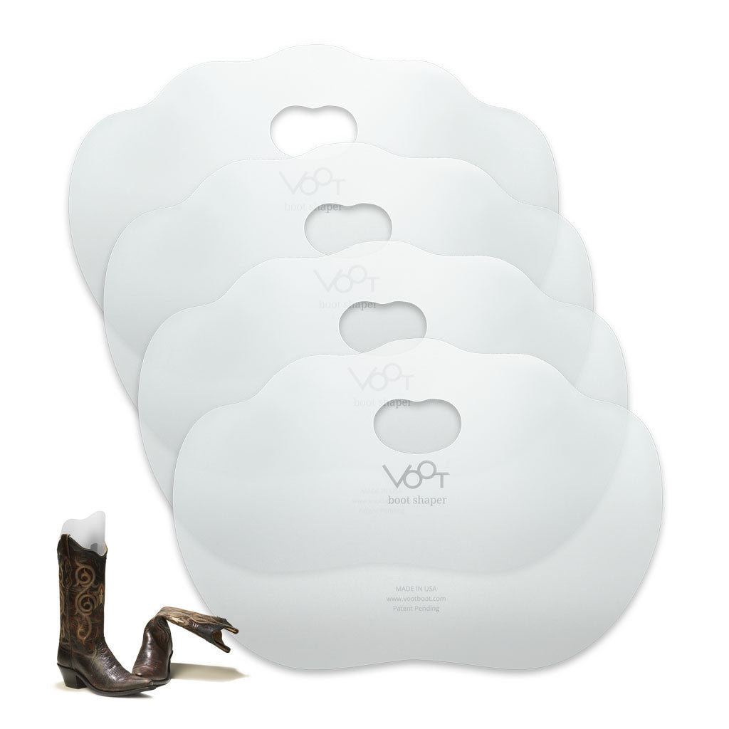 VOOT RODEO 10-Pack Boot Shapers, Boot Inserts, Boot Trees – Voot Boot ...